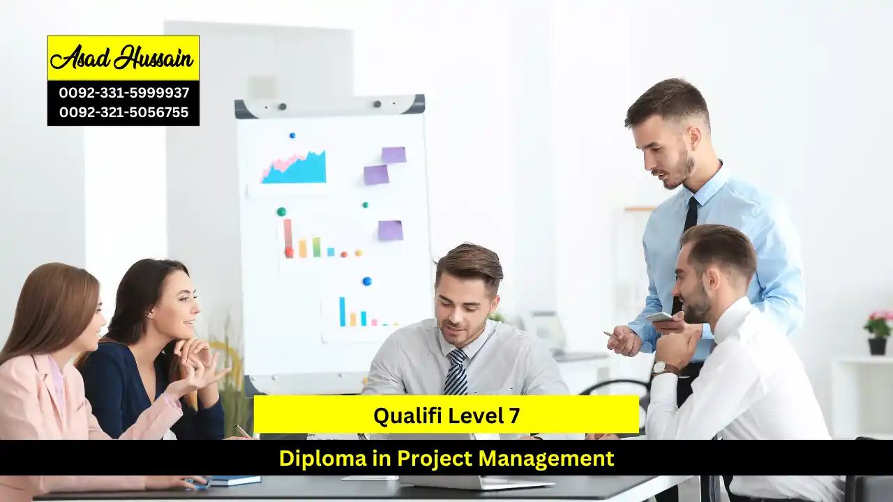 Qualifi Level 7 Diploma in Project Management Qualifi Level 7 Diploma in Project Management